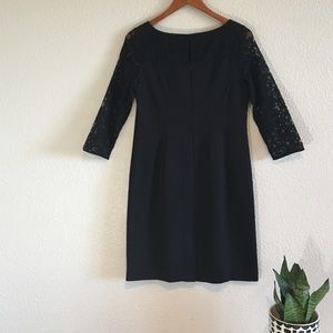 Talbots | Dresses | Talbots Black Lace Dress Small Petite | Poshmark